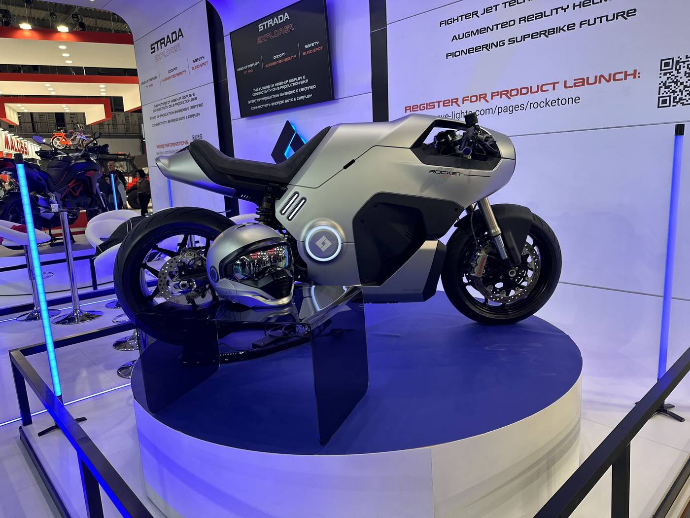 Rocket One : la Marvel de la technologie moto électrique française de ...