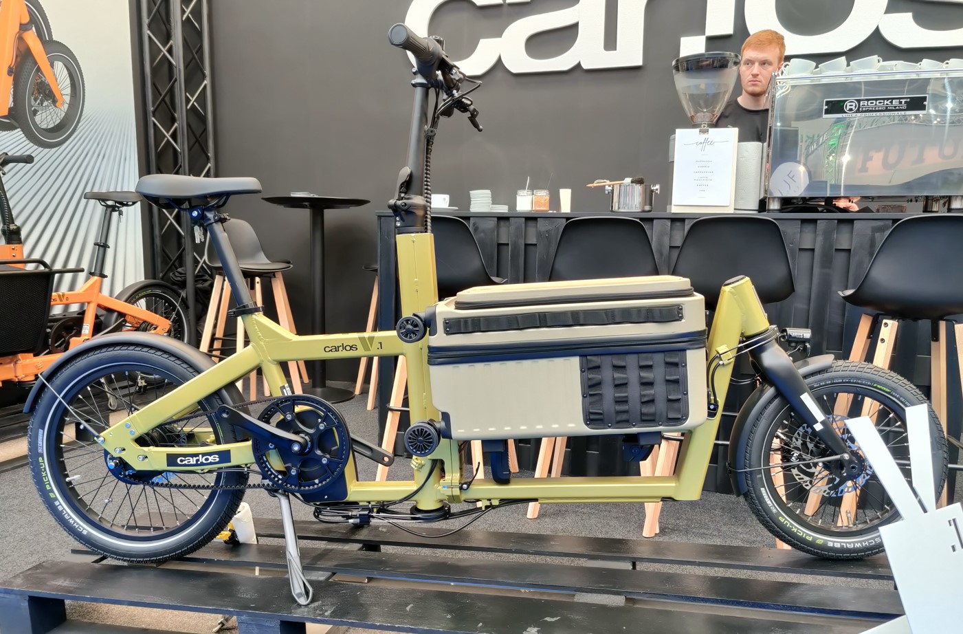 Car.los gagne un prix de design avec son incroyable vélo cargo pliable