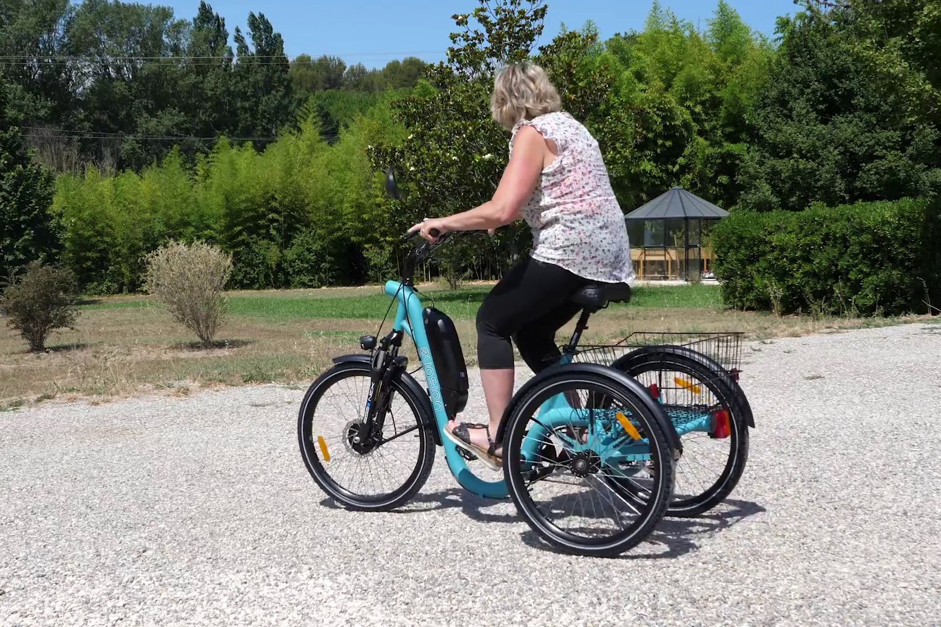 Damius : des vélos tricycles électriques français et une innovation unique