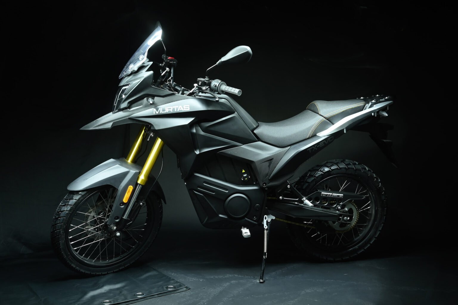Murtas TX : la nouvelle moto trail électrique française dévoilée